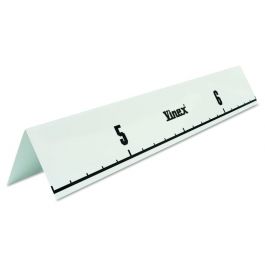 Régua indicador de marca para salto em distância e triplo Pista e Campo