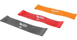 Mini band de látex - Kit com 3 und