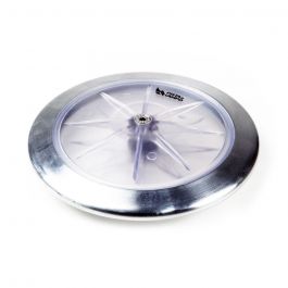 Disco Atletismo Transparente 2Kg | Tecnologia Exclusiva Pista e Campo