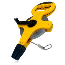 Trena de aço de 100 metros profissional